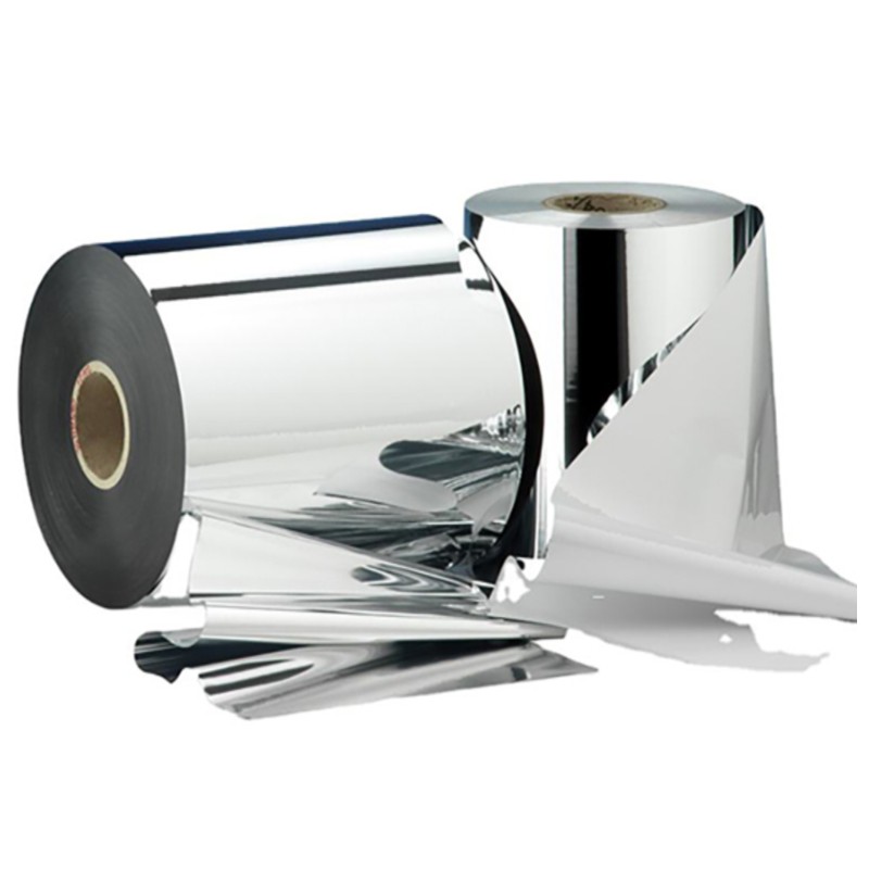 01Aluminized PET & PE AL Metallized Polyester For Automatic Packaging ...