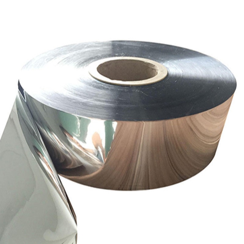 01Aluminized PET & PE AL Metallized Polyester For Automatic Packaging ...