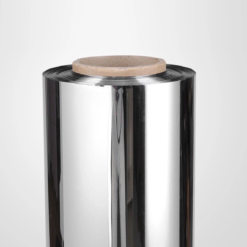 01Aluminized PET & PE AL Metallized Polyester For Automatic Packaging ...