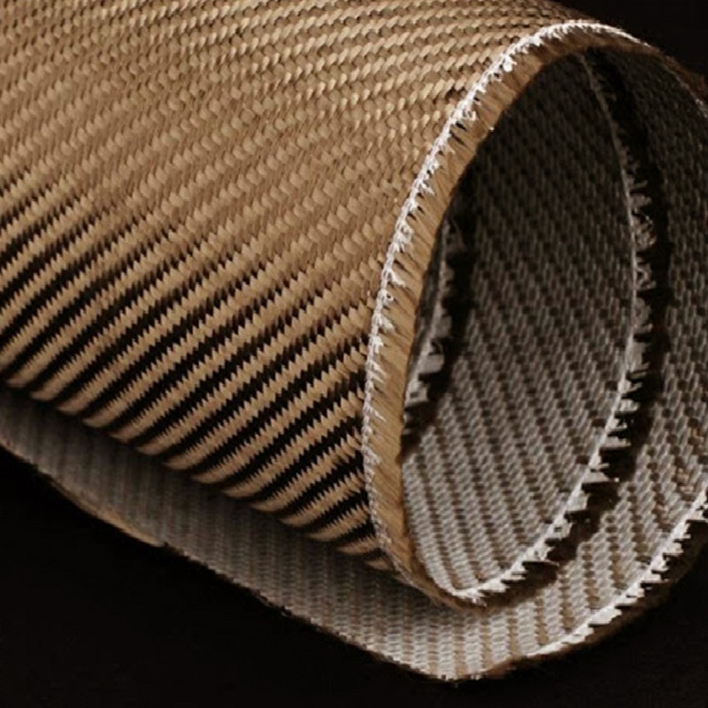 4Basalt Fiber Cloth Plain Fireproof Cloth Pipe Flame Retardant Thermal ...
